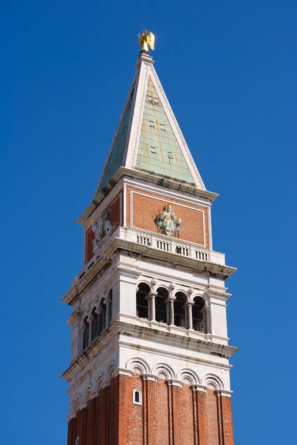 Bell Tower. Venice, Italy stock image. Image of column - 21968561