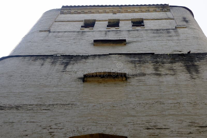 Bell tower with windows stock photo. Image of cathedral - 96075344