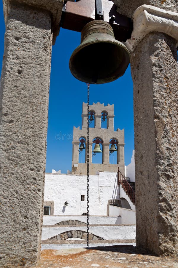 Bell towers stock image. Image of island, religion, bell - 16658515