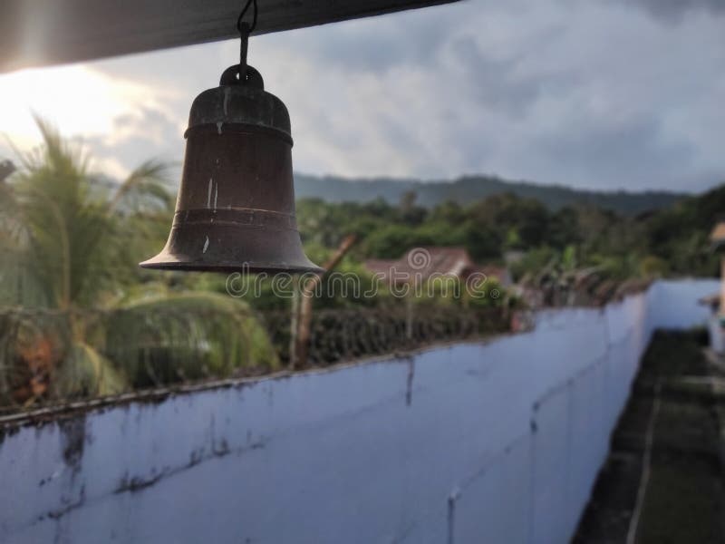 A Bell that is Used To Indicate the Time and Tell the Current Situation ...