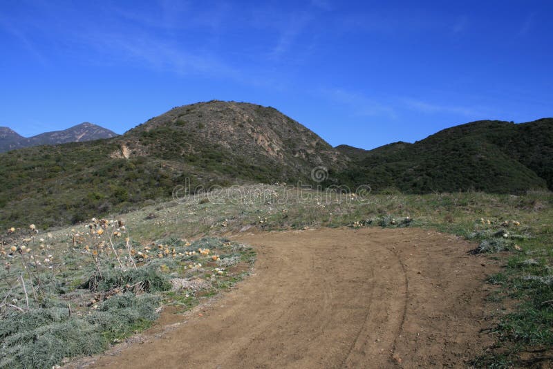 Bell View Trail stock photo. Image of hills, mountains - 23205848