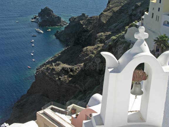 Bell and water stock photo. Image of greece, religious - 2799962