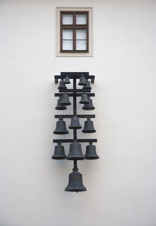 Bell window stock photo. Image of time, moravia, ringing - 22295002