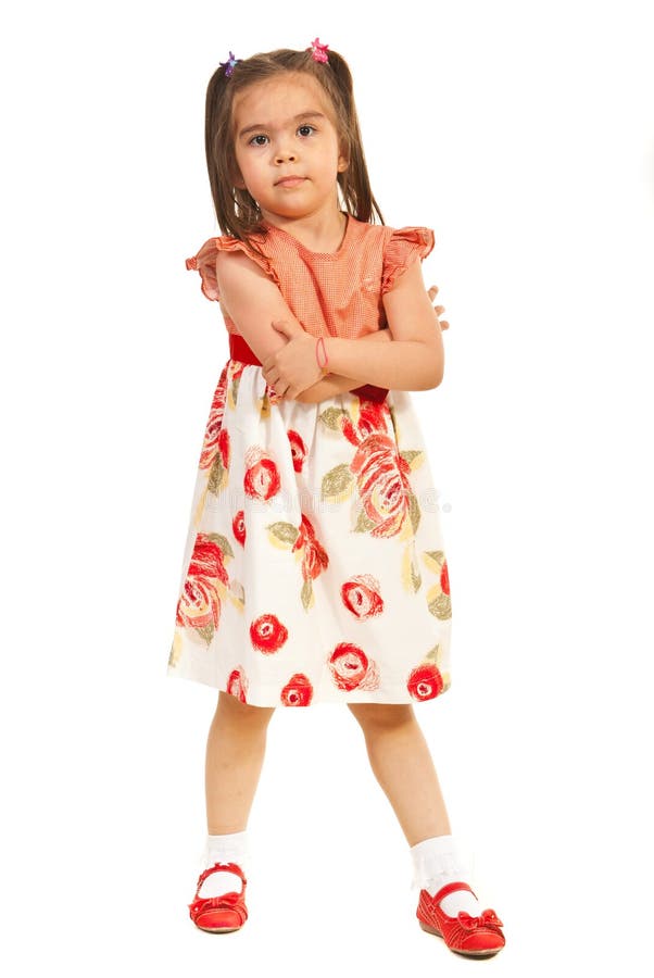 Bella posa della bambina fotografia stock. Immagine di modello - 31867678