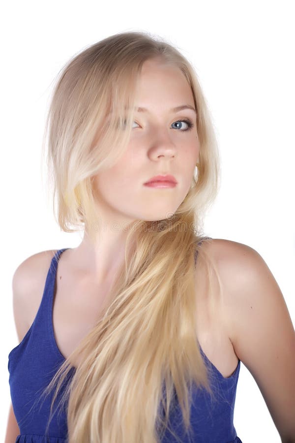 Bella ragazza immagine stock. Immagine di carino, abbastanza - 12755931