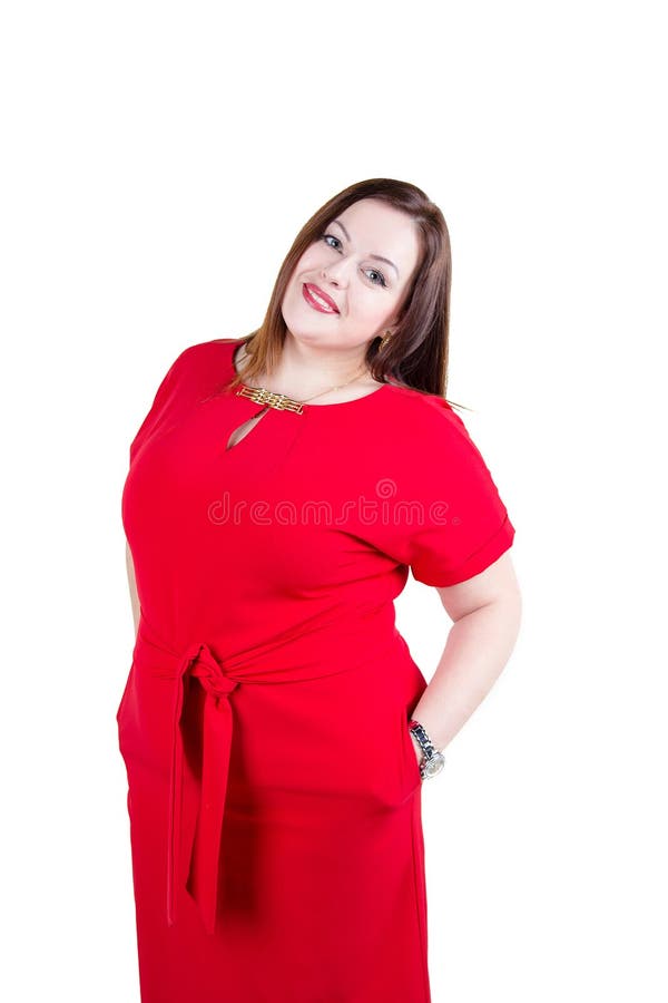 Bella ragazza formosa fotografia stock. Immagine di nero - 67697922