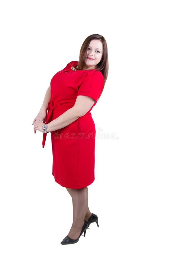 Bella donna formosa fotografia stock. Immagine di sugoso - 67698360