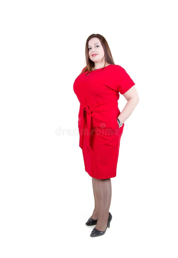 Bella ragazza formosa fotografia stock. Immagine di nero - 67697922