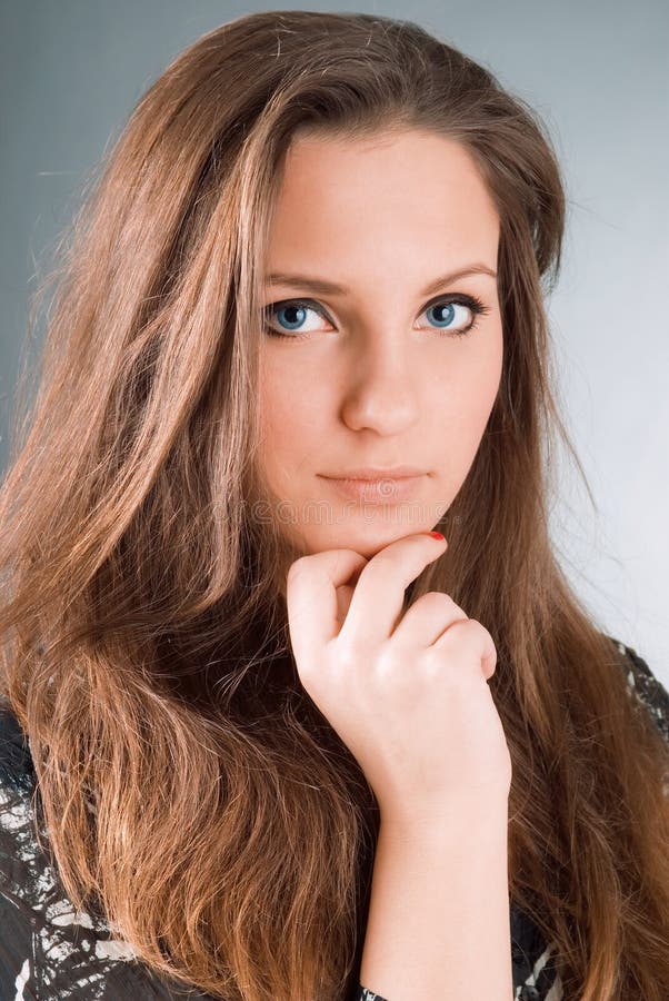 Bella Ragazza Sexy Del Brunette Immagine Stock Immagine Di Modello Brunetta 16557035