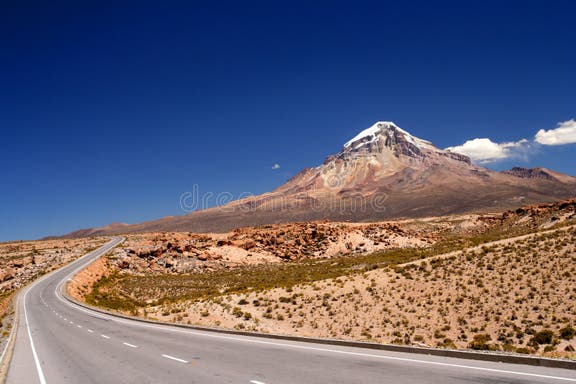 Bella strada fotografia stock. Immagine di deserto, bello - 9943198