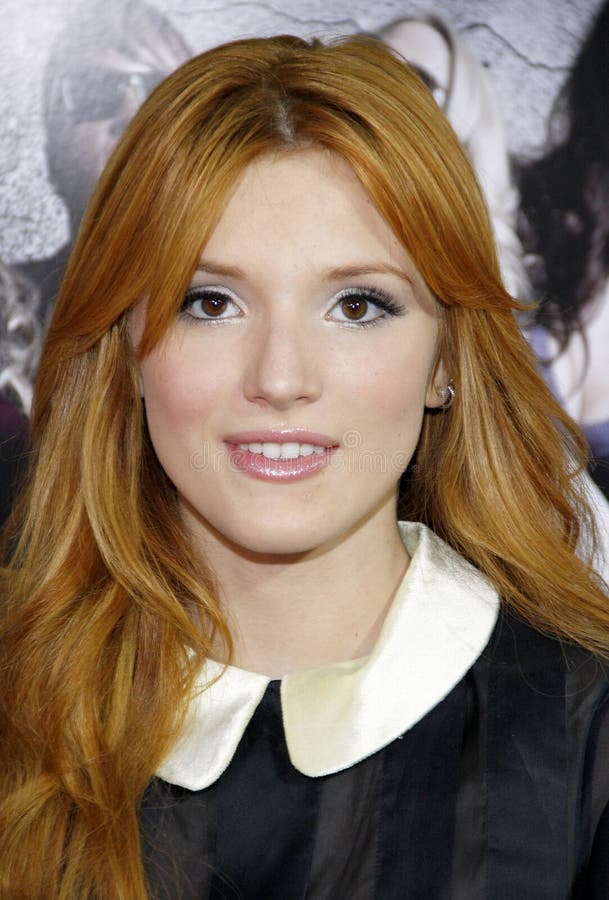 Bella Thorne photo éditorial. Image du californie, première - 57931051