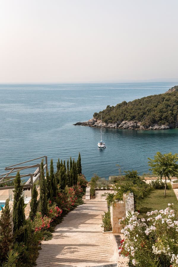 Bella Vraka Beach Sivota Thesprotia Greece Stock Image - Image of ...
