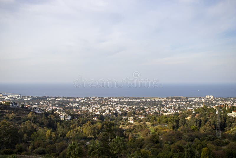 Bellabais Monastery, Bell Tower. Triangular Pediment Structure. Cyprus ...
