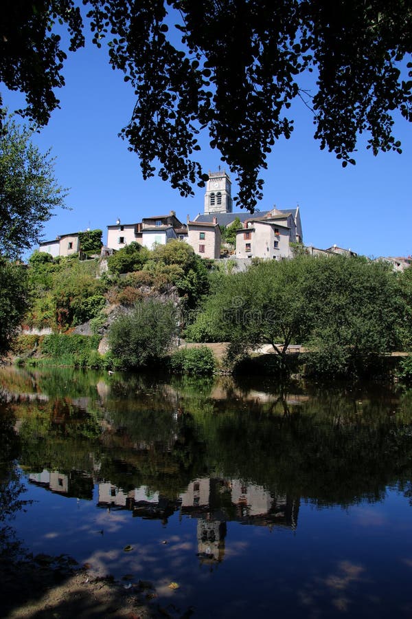 Bellac, Haute-Vienne, France Image stock - Image of tranquille, arqué ...