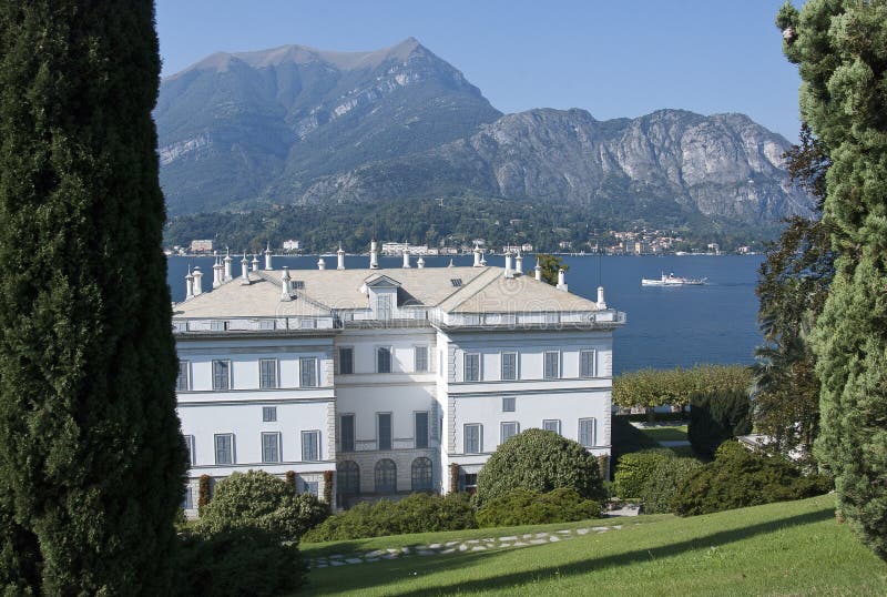 Bellagio foto de archivo. Imagen de lombardo, noble, italiano - 35086816