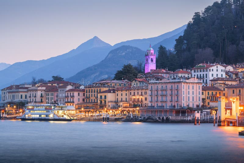 Bellagio, Como, Italy View on Lake Como Stock Photo - Image of europe ...