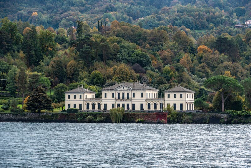 BELLAGIO, ITALY - OCTOBER 02,2023 - Villa Gerli at Lake Como Editorial ...
