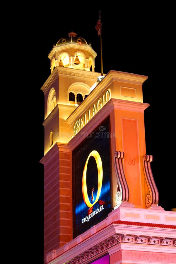 Bellagio of Las Vegas editorial photography. Image of famous - 28288267