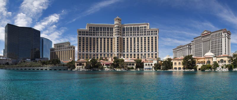 Bellagio resort editorial image. Image of vibrant, luxury - 18975190