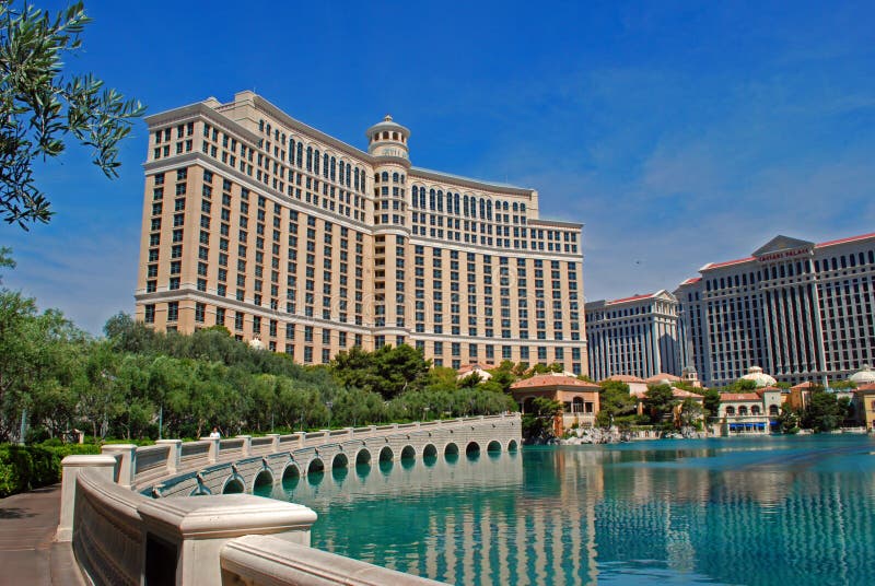 Bellagio Vegas editorial photography. Image of vegas - 20662787