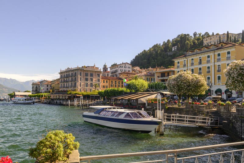 Bellagio view stock image. Image of landscape, lombardy - 74328753