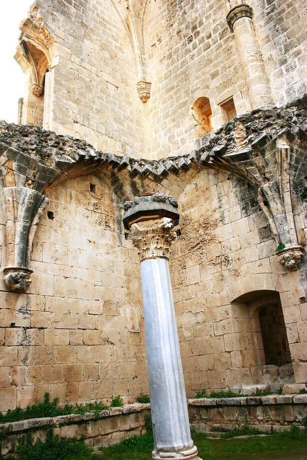 Bellapais abbey stock image. Image of kyrenia, christianity - 18212531