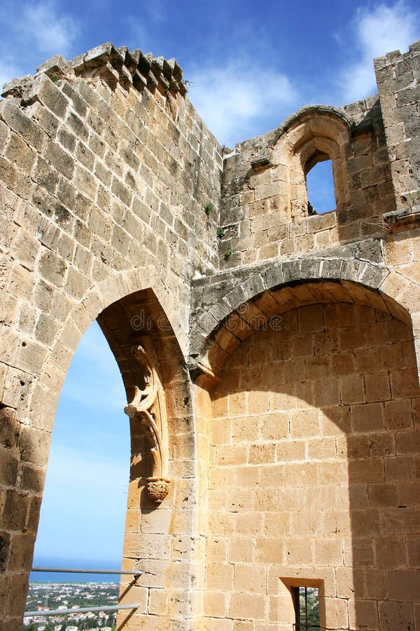Bellapais abbey stock photo. Image of christianity, abbey - 18232884