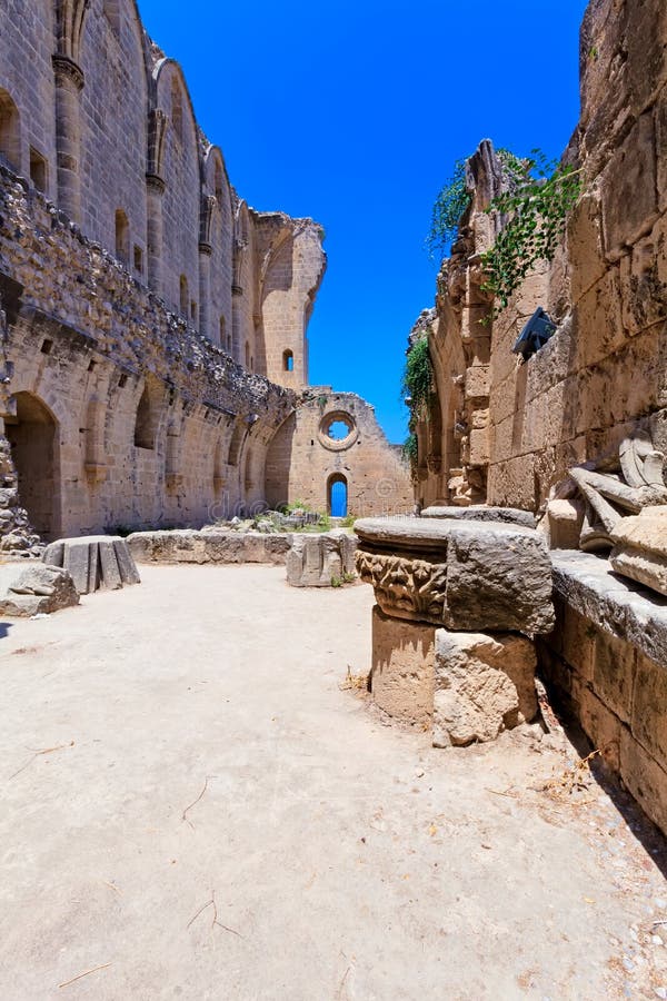 Kyrenia, North Cyprus stock image. Image of building - 76589305