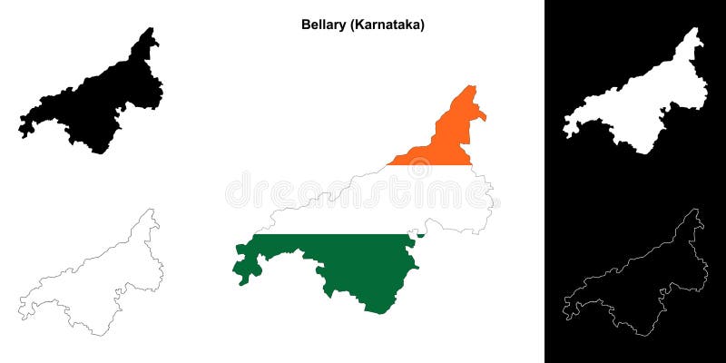 Bellary Map Stock Illustrations – 6 Bellary Map Stock Illustrations ...