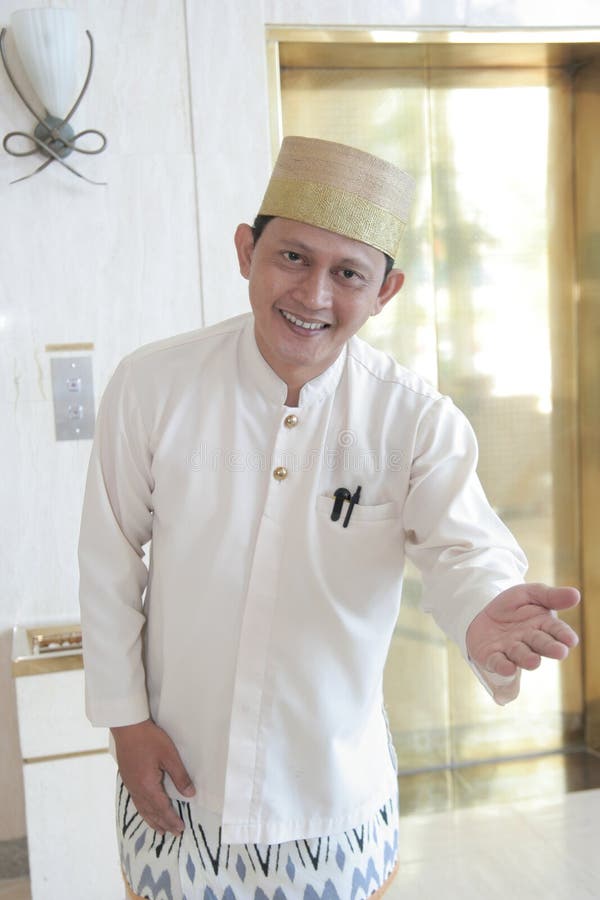 Bellboy or concierge stock image. Image of profession - 15480231