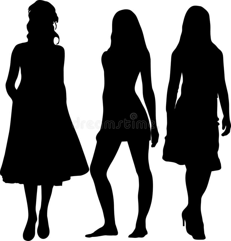 Belle Femme Sexy Illustration De Vecteur Illustration Du Vêtements 6335236