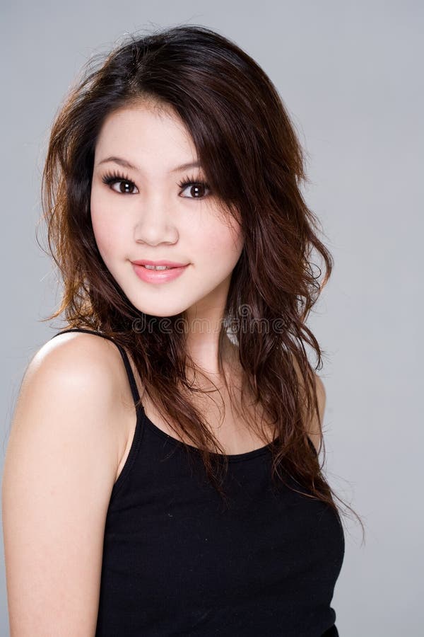 Regard Sexy De Belle Fille Asiatique Photo Stock Image Du Divin