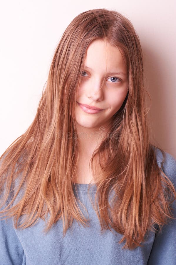 Belle Fille De Ladolescence Mignonne Image Stock Image Du Fille