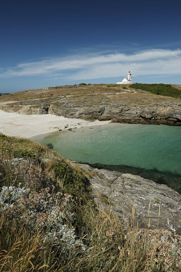 Belle Ile En Mer in Brittany Stock Photo - Image of harbor, tourism ...