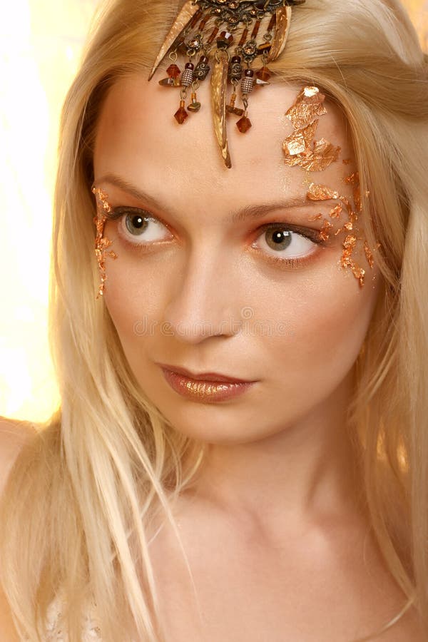 Portrait érotique De Jeune Belle Femme Blonde Sexy Photo Stock Image