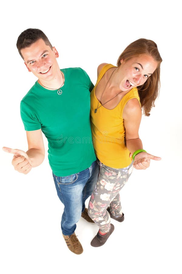 Belle Ragazze E Ragazzi Bei Fotografia Stock - Immagine di ragazzo ...