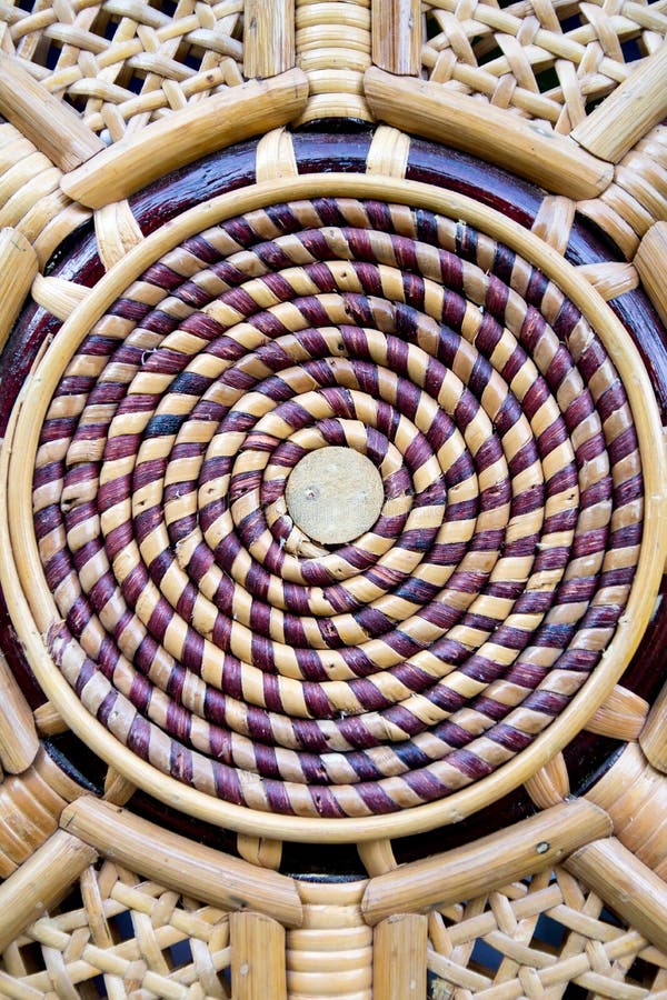 Belle texture de rotin photo stock. Image du barrière - 35047988