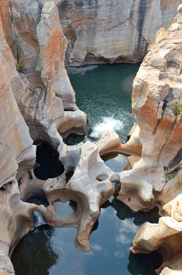 Canyon De Rivière De Blyde, Afrique Du Sud, Mpumalanga, Paysage D'été ...