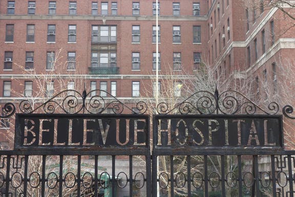 Bellevue Hospital editorial stock image. Image of york - 38290514