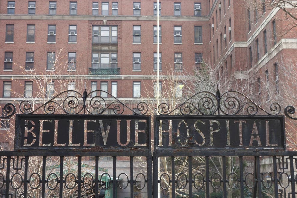 Bellevue Hospital editorial stock image. Image of york - 38290514