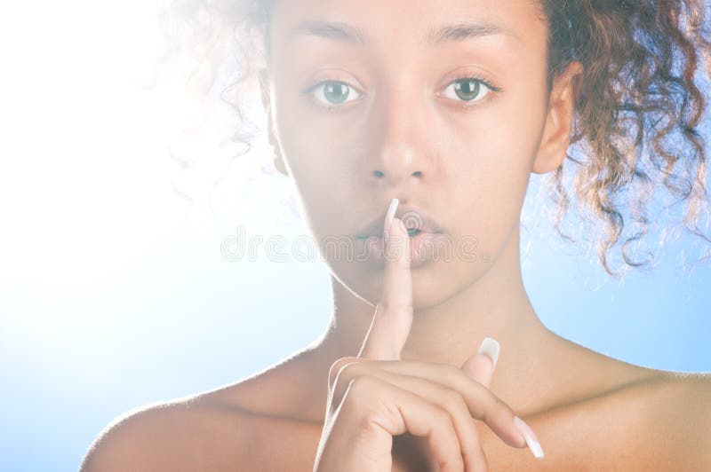 Belleza del mulato imagen de archivo. Imagen de negro - 18777933
