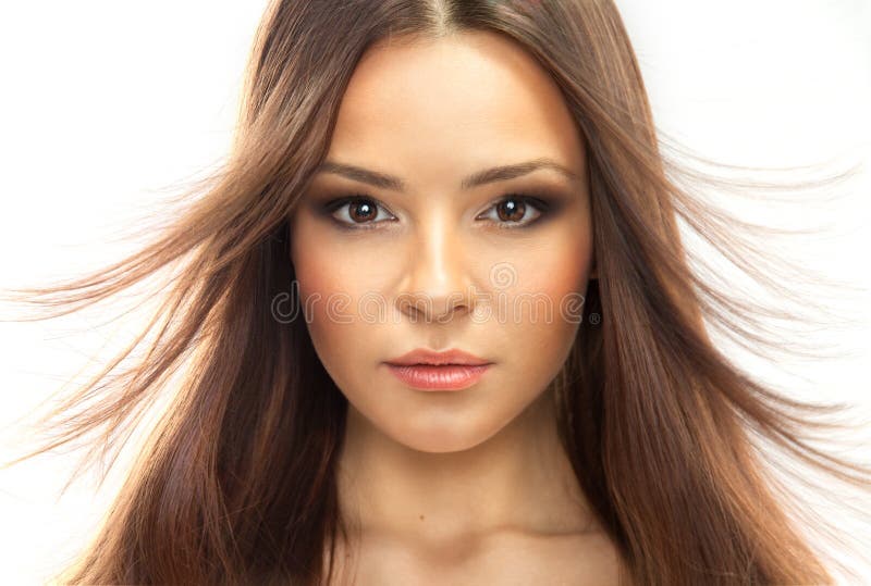 Belleza Woman Face modelo. imagen de archivo. Imagen de persona - 36182869