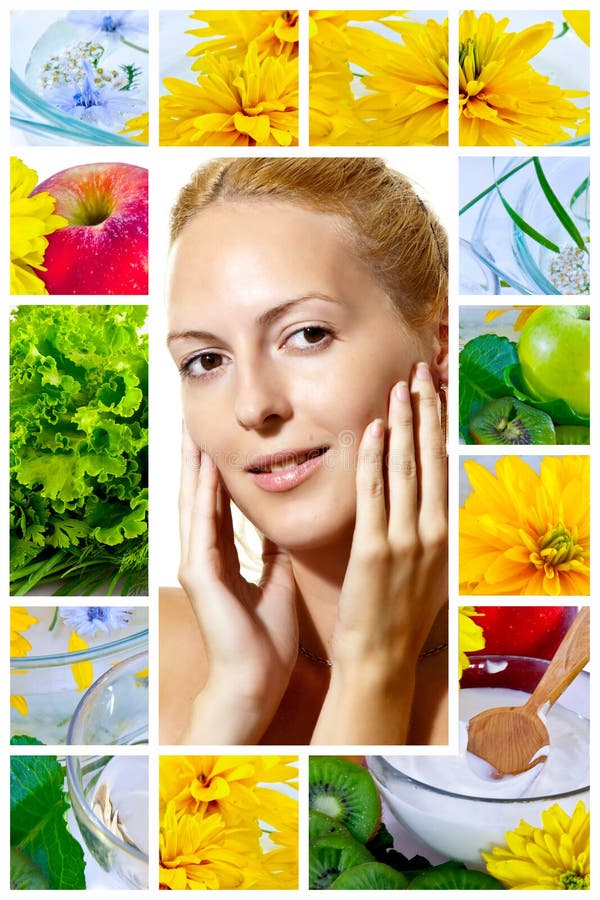 Bellezza e salute immagine stock. Immagine di alimento - 15477049