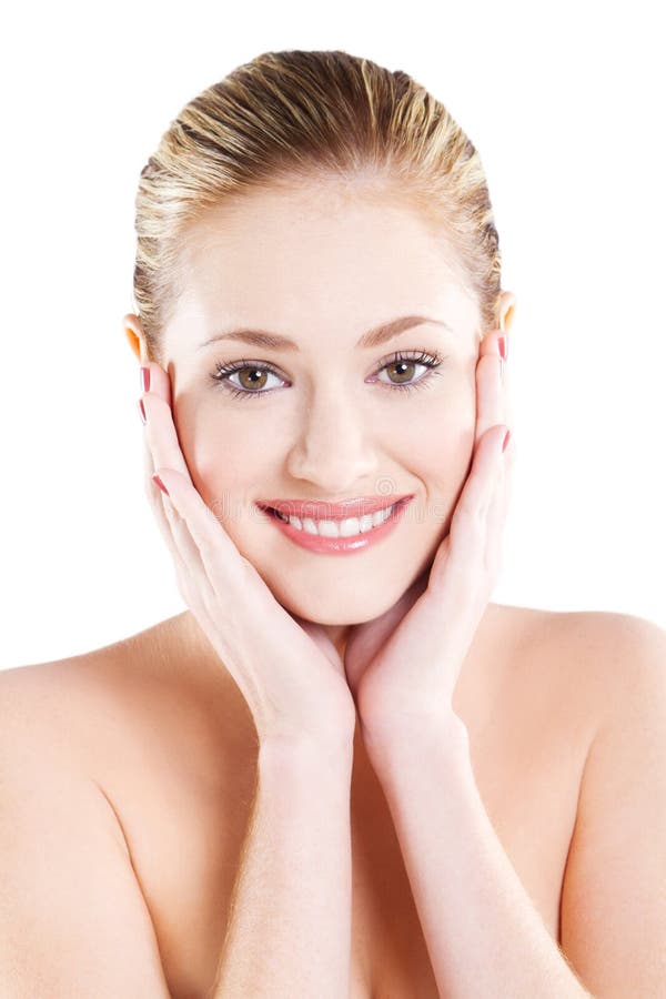 Bellezza femminile fotografia stock. Immagine di bellezza - 19789846