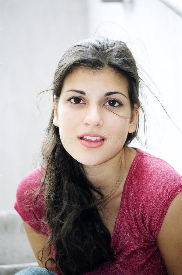 Bellezza Femminile Classica. Immagine Stock - Immagine di adulto ...