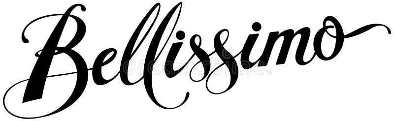 Bellissimo Stock Illustrations – 28 Bellissimo Stock Illustrations ...