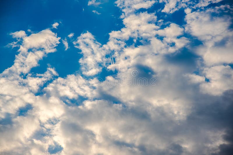 Bello cielo fotografia stock. Immagine di hawai, montagne - 110024052
