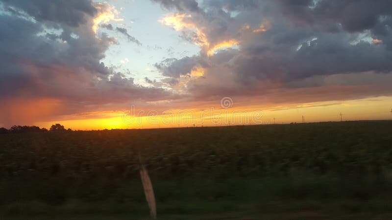 Bello cielo fotografia stock. Immagine di bello, cielo - 114873916