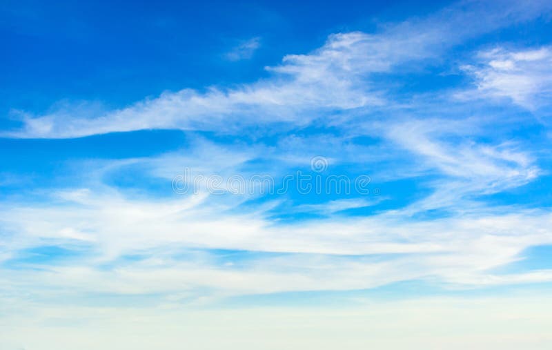 Bello cielo immagine stock. Immagine di esterno, giorno - 46517169