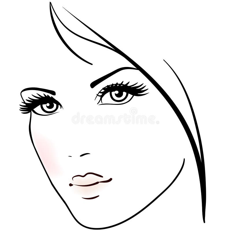 La Linea Stile Minima Del Fronte Della Donna Un Continuo Ritratto Di ... La Linea Stile Minima Del Fronte Della Donna Un Continuo Ritratto Di ...